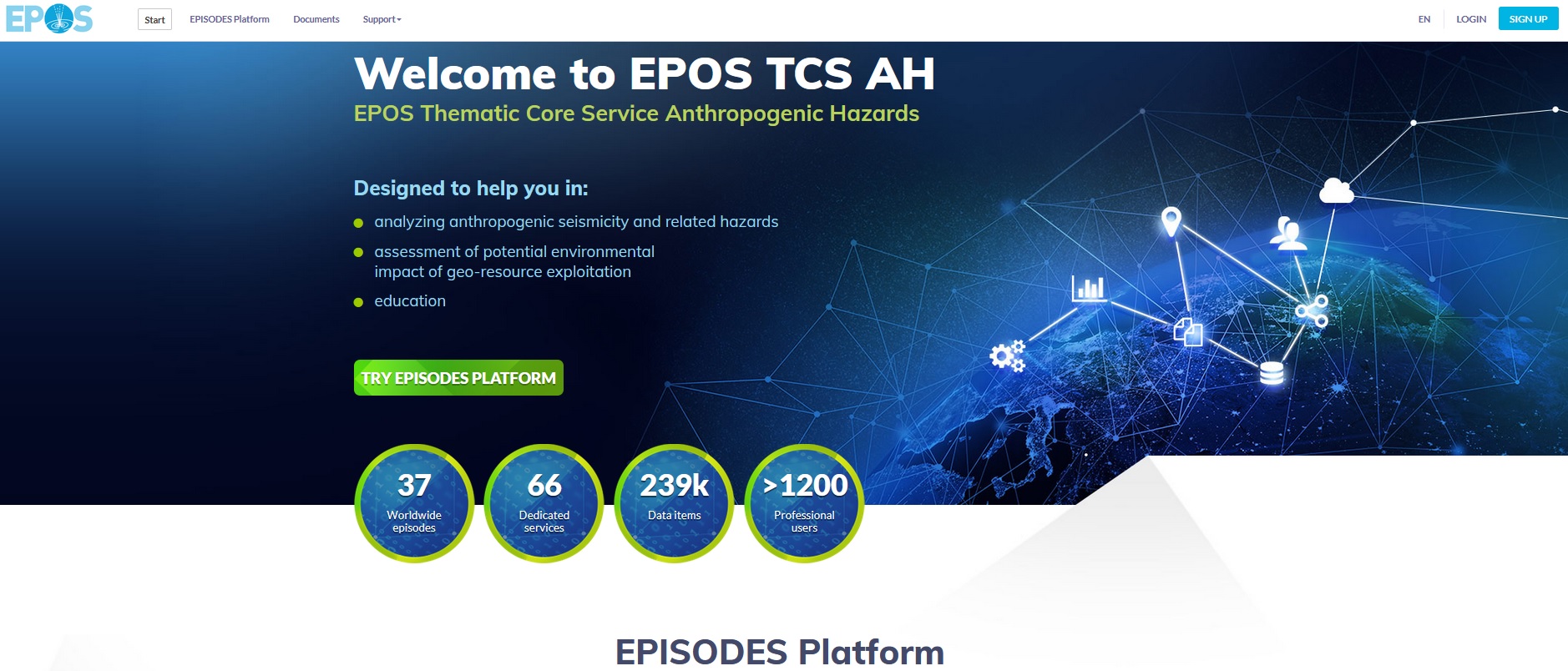 Data & Services | EPOS